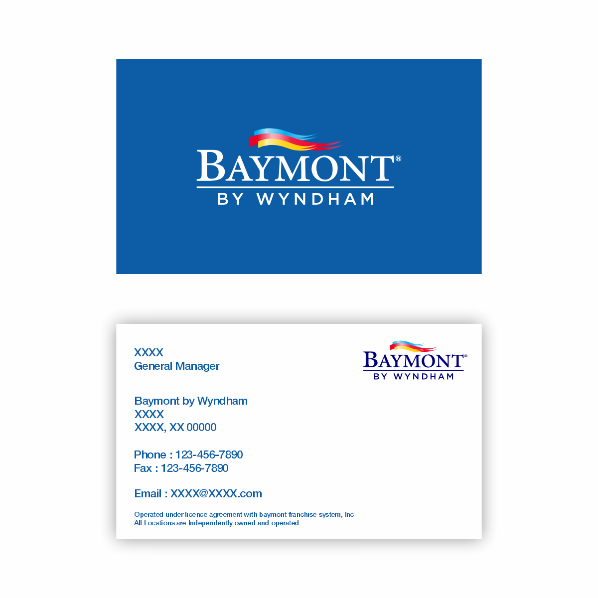 Baymont Business Card – VFOLO