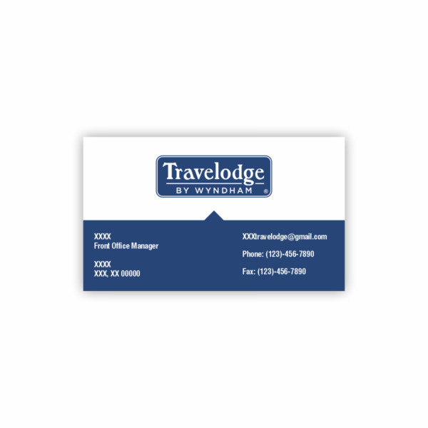 Travelodge Business Card – VFOLO